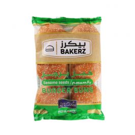 Burger Buns Seeded | Al Rawabi Dairy